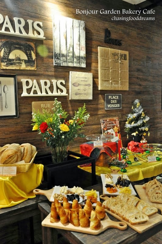CHASING FOOD DREAMS: Bonjour Garden Bakery Café, Intermark Kuala Lumpur ...