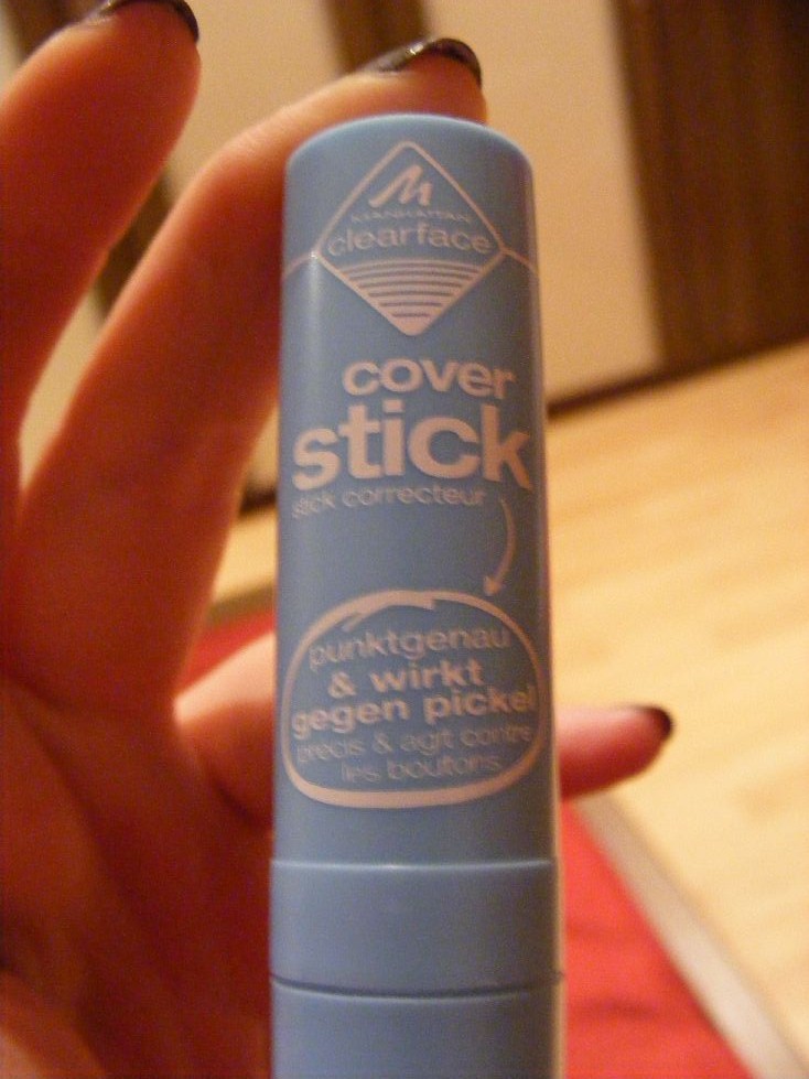 Maikis Beautyvolle Kreativwelt: Manhattan Clearface Cover Stick