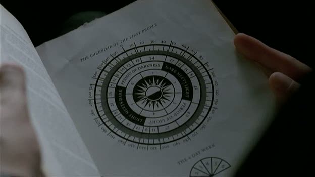 Merchandise Monday - First People Calendar ~ Fringe Television - Fan ...