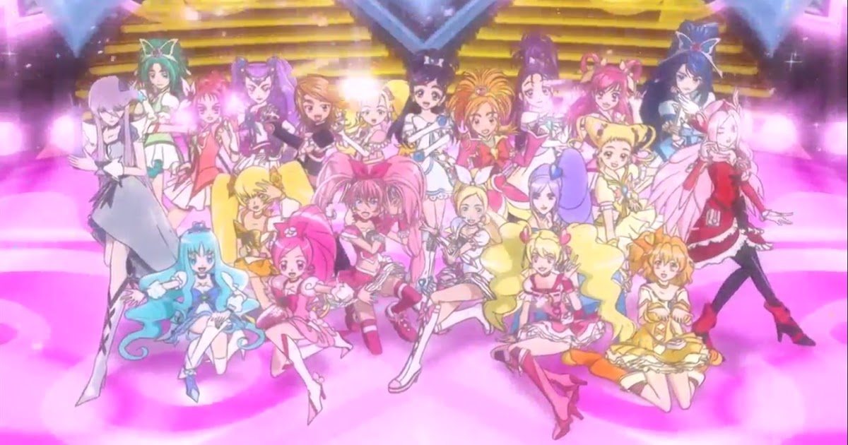 Precure All Stars DX3 | PURIKYUA