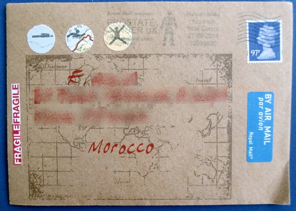 Mail Adventures: Mini Mail Art