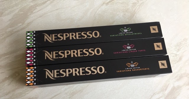 Reaching for Refreshment : Snackmas Day 8- Nespresso Holiday Variations ...