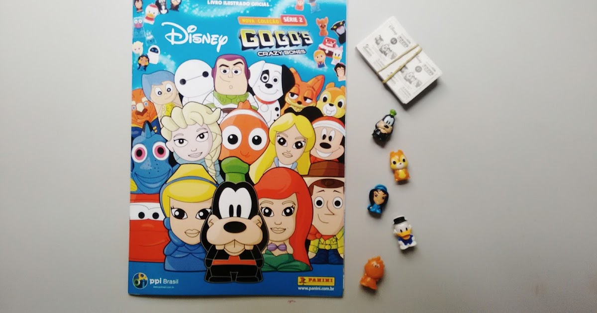 [Resenha] - Coleção Disney Gogo's Série 2