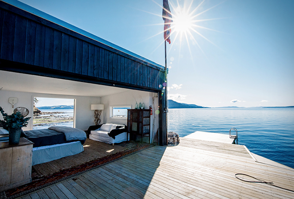 my scandinavian home: Your very own dream island hide-away