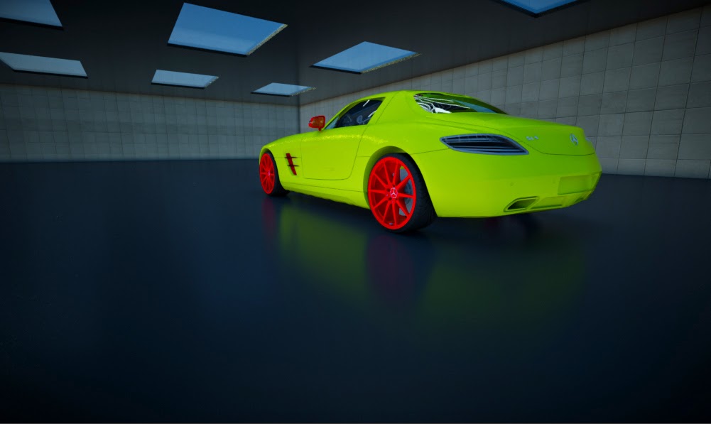 Octane Render Real-time Rednering Workflow With Nvidia GTX 680