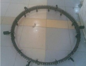 Parts of Circular Knitting Machine and Their Function.