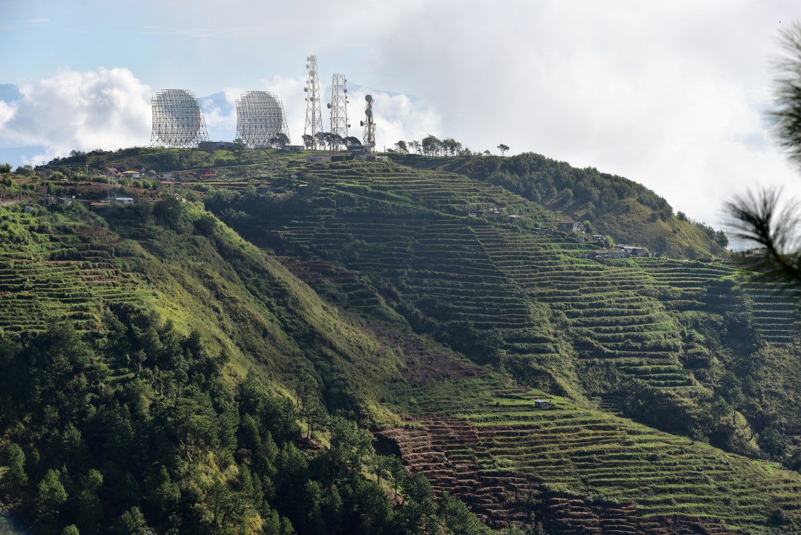 Drive and Hike to Mount Sto. Tomas of nearby Baguio - Sandy Adventures