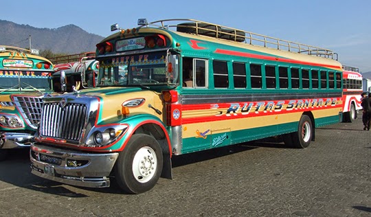 Tipos de Letra en los Buses Públicos o Camionetas | 25 de Pie, Blog de ...