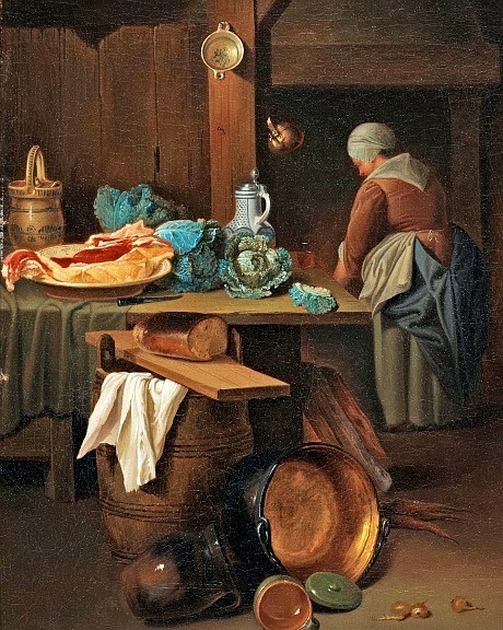 DE ARTE EM ARTE : PINTURAS NA COZINHA - MULHERES COZINHANDO - ARTISTAS ...