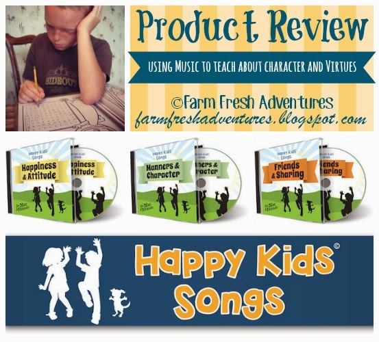 Farm Fresh Adventures: Happy Kids Songs: Music for Character ...