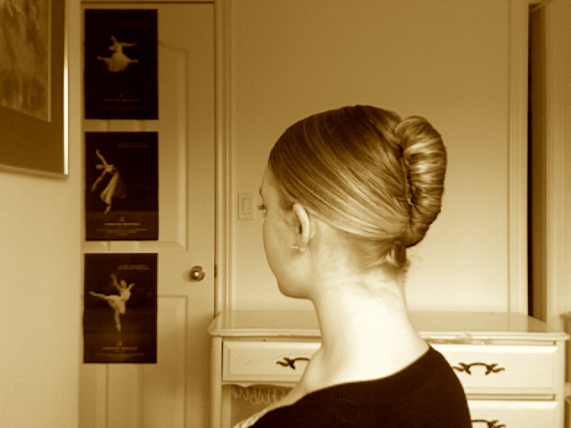 Ballet Heart: How to Make a French Twist