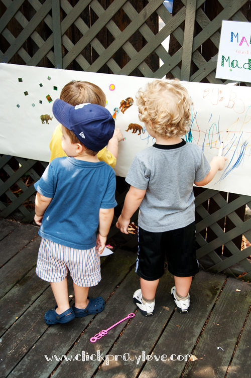 Click. Pray. Love: Outdoor Messy Play Date
