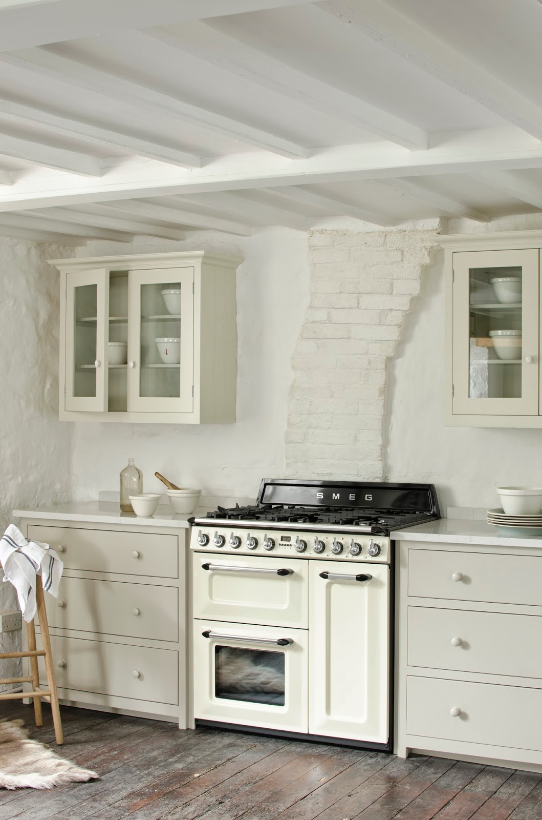 Modern Country Style: Modern Country Loves: Smeg Victoria Range Cooker