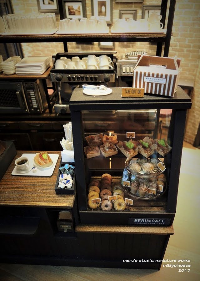 【情境場景】微縮模型 MERU CAFE