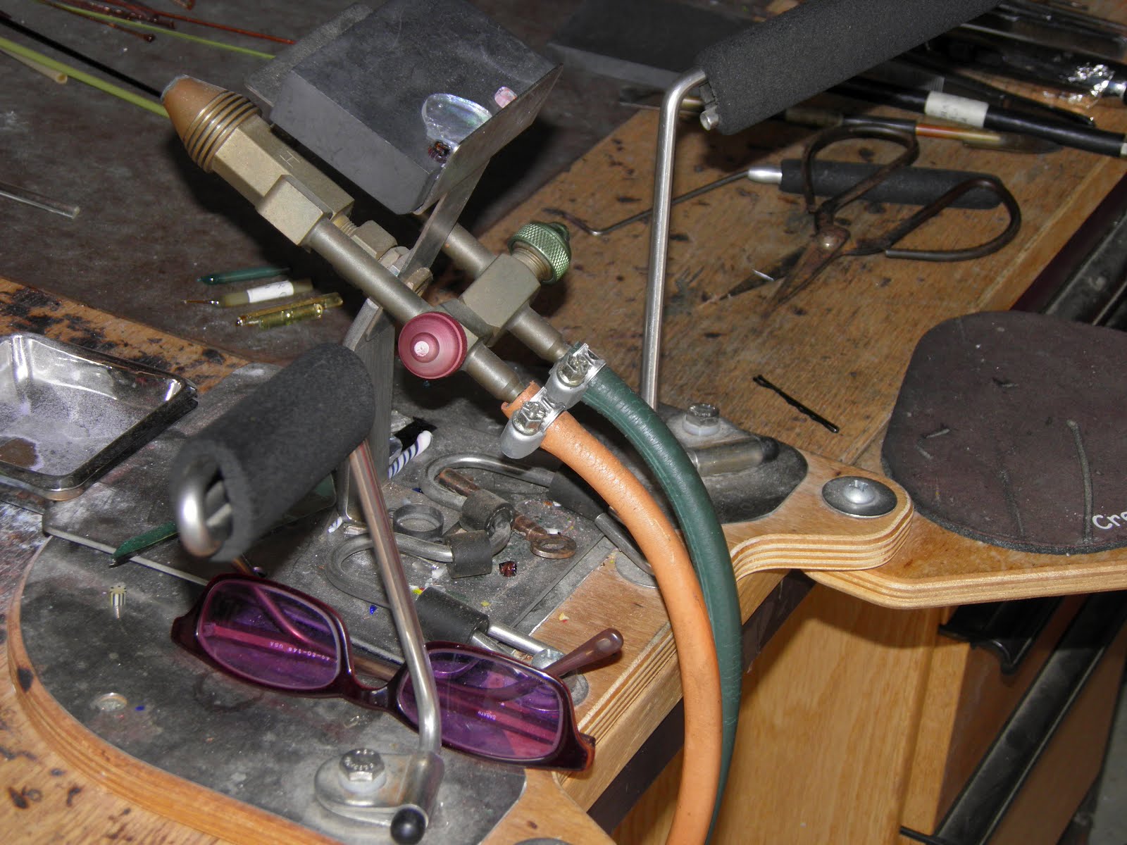 Bead-licious Lampwork Art: Do You Want To See My Setup??