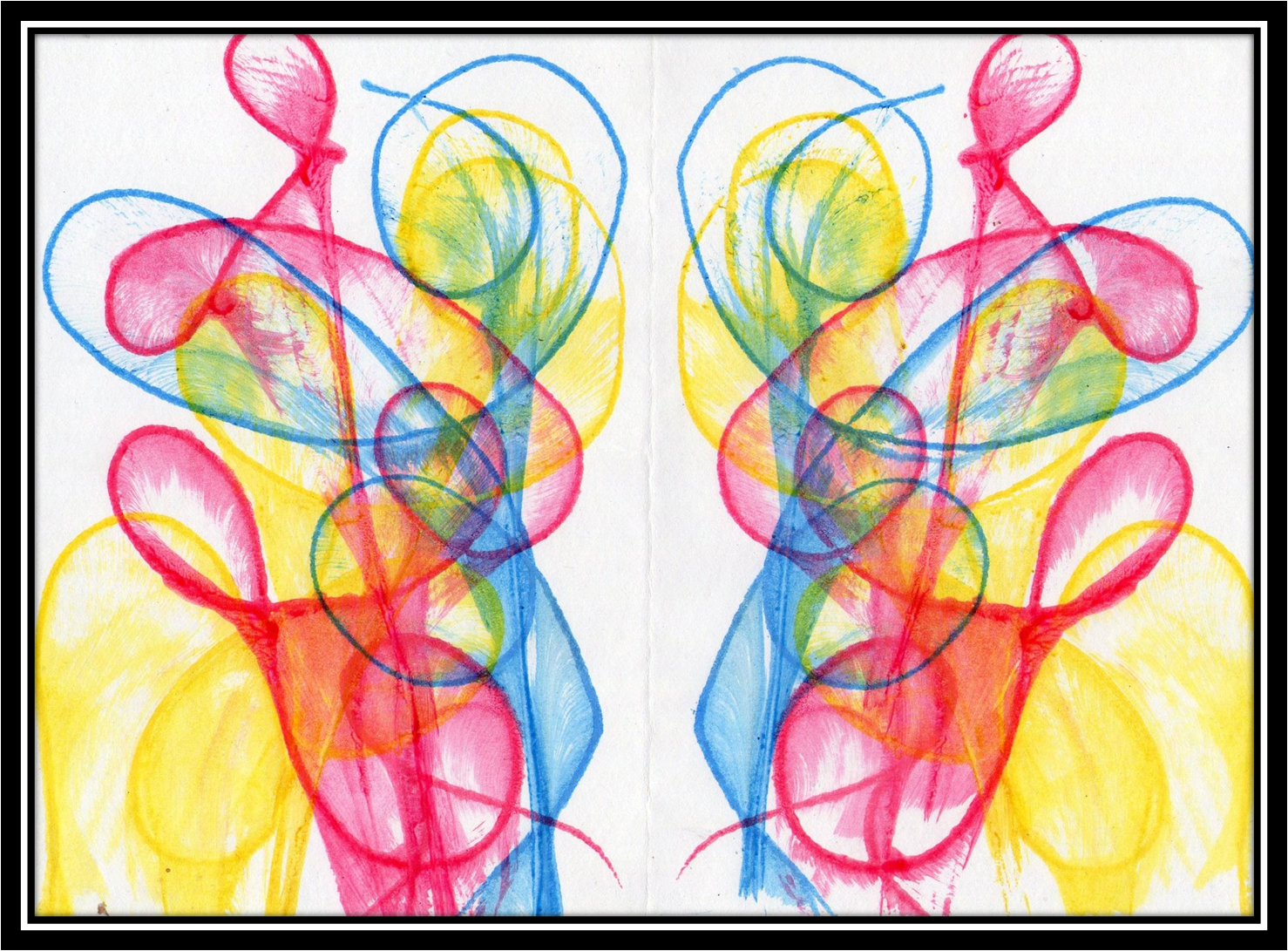 Cat Finger Painting "Pasta Kreatif Mentari": Teknik Melukis Dengan Benang