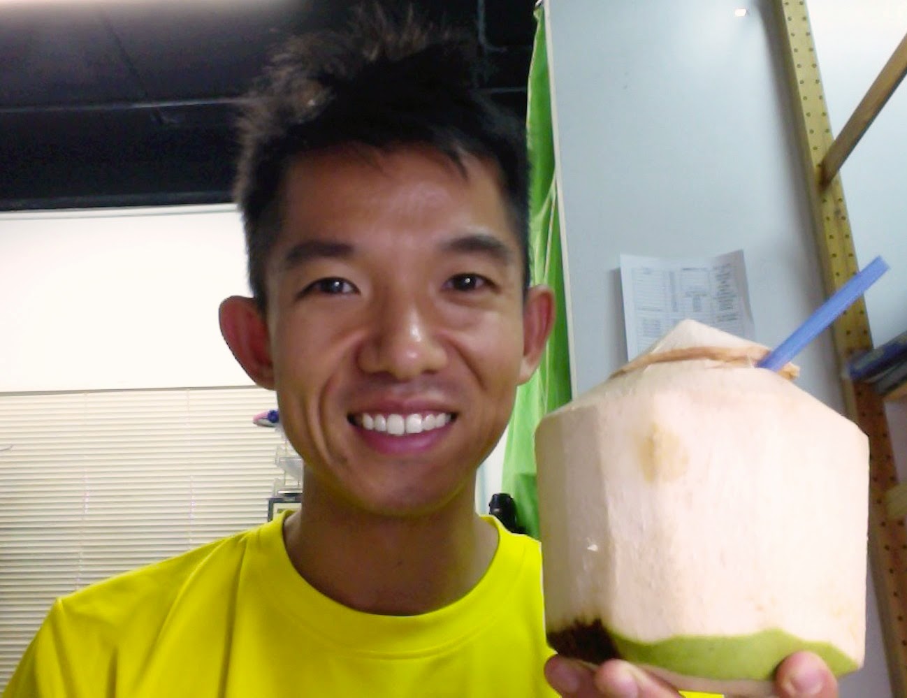 APF Academies ENG: Coconut water. Oh so refreshing! Oh so Healthy!