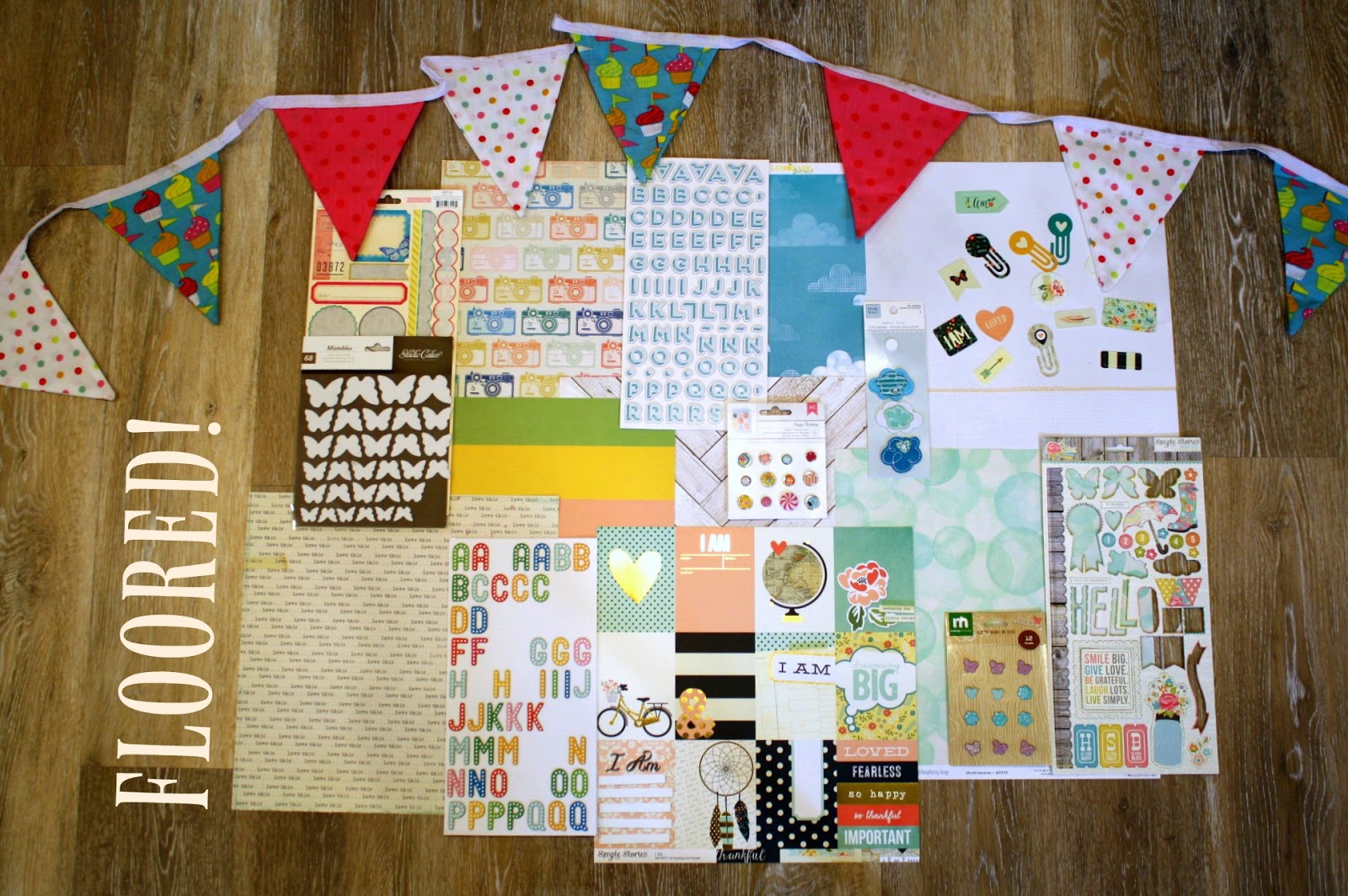 The Sassy Scrapper: March Counterfeit Kit Challenge March Full Kit ...
