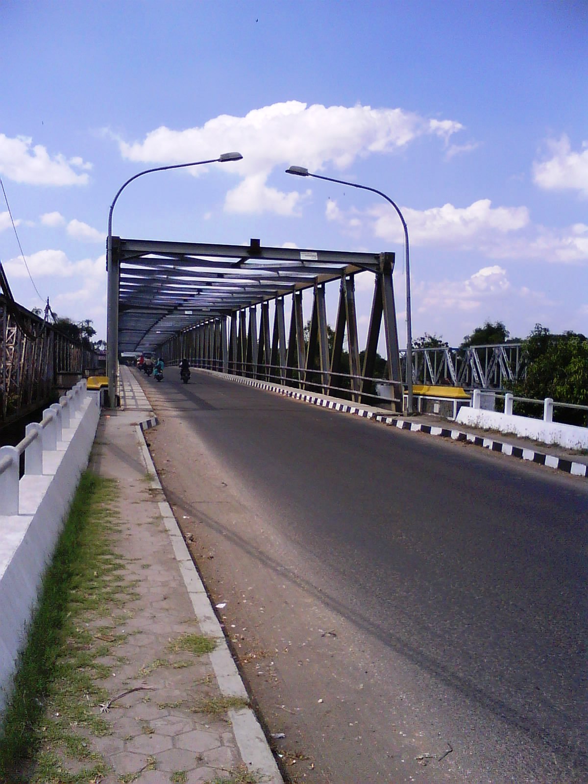Bengawan Solo Bridge in Cepu | Cepu