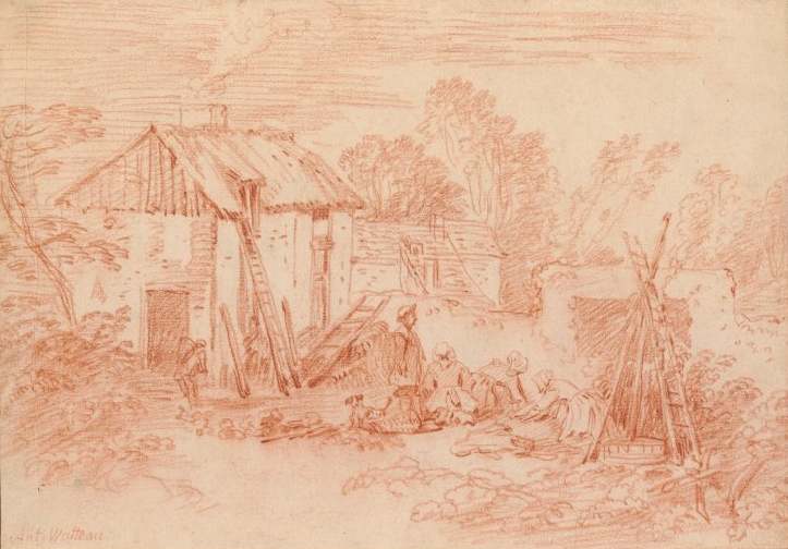 Spencer Alley: Jean-Antoine Watteau and Walter Pater