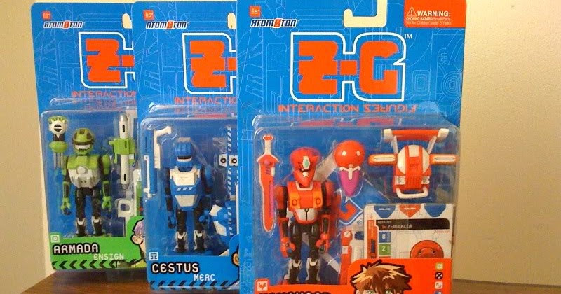 The Mobile Frame Garage: Mobile Frame Zero: Z-G