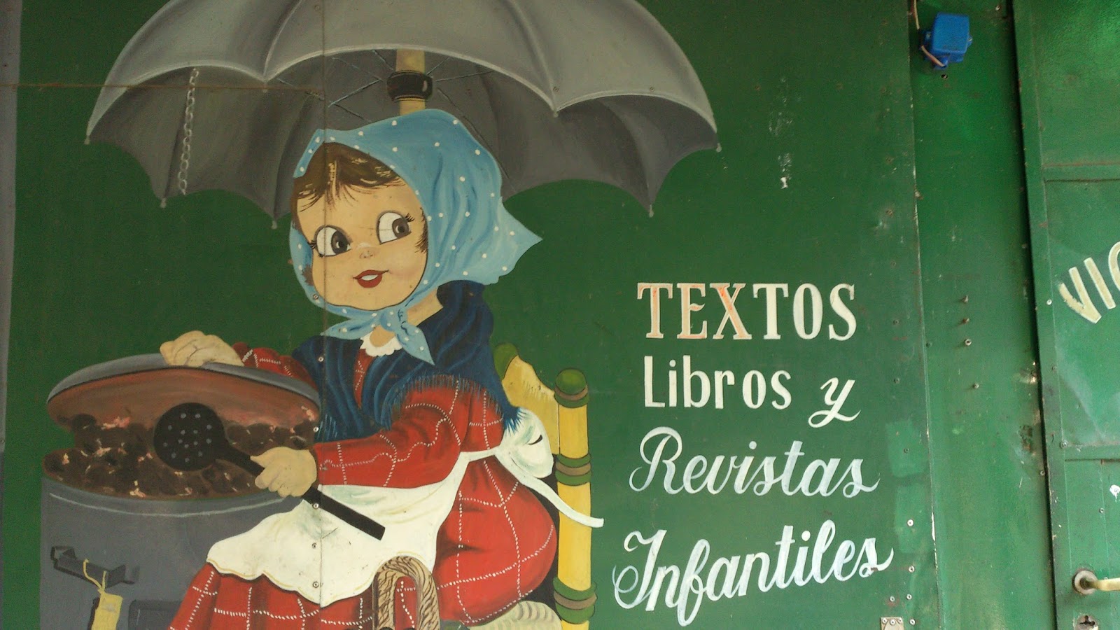 EN EL ESTANTE: Mariuca la Castañera