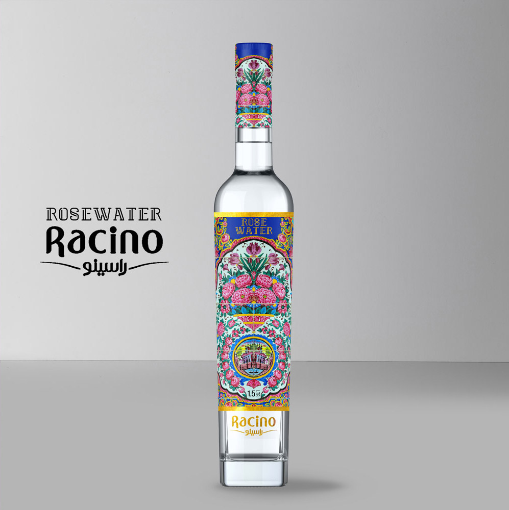 Racino Rose Water – Packaging Of The World