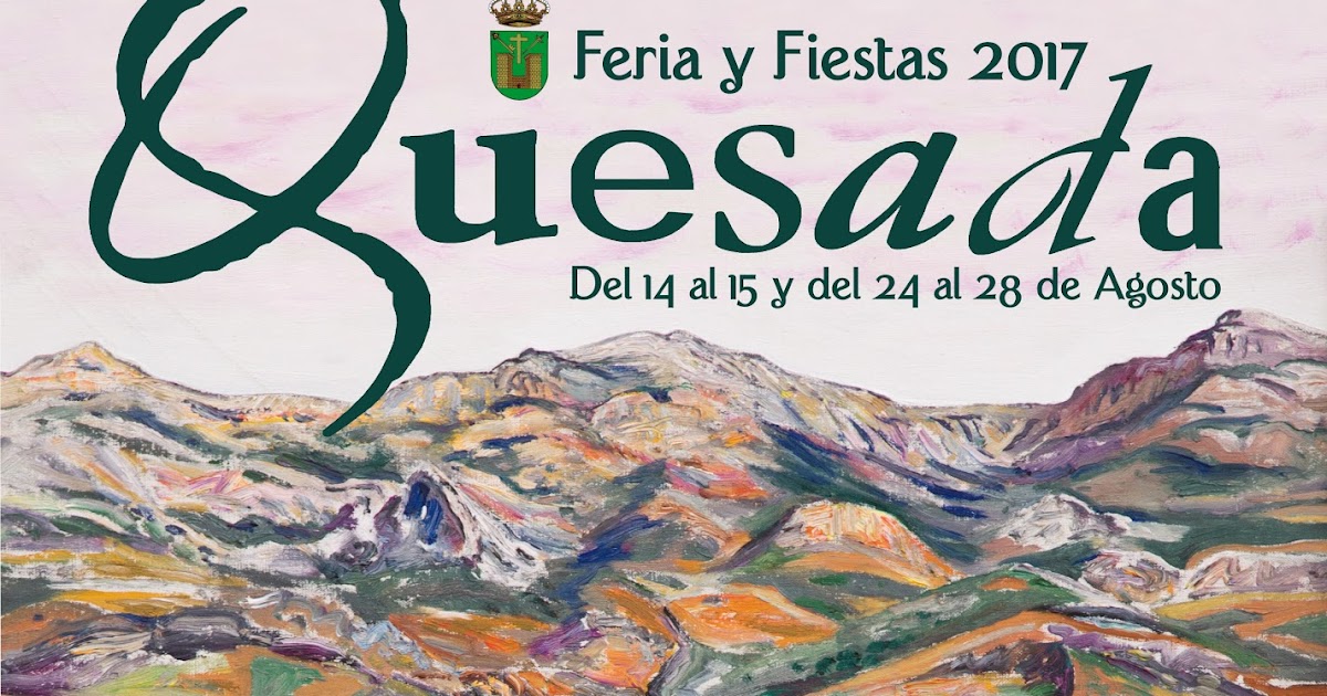 Museo Zabaleta-Miguel Hernández: CARTEL FERIA Y FIESTAS 2017 DE QUESADA