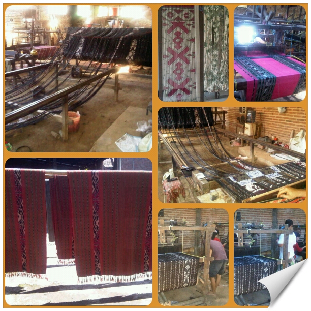 Passion on Traditional Things: Proses Menenun