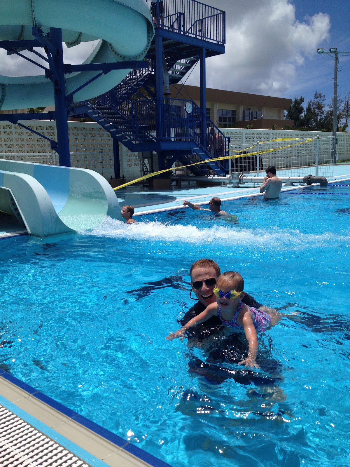 Entertaining Eisenbergs: Kadena Air Force Base Swimming Pool