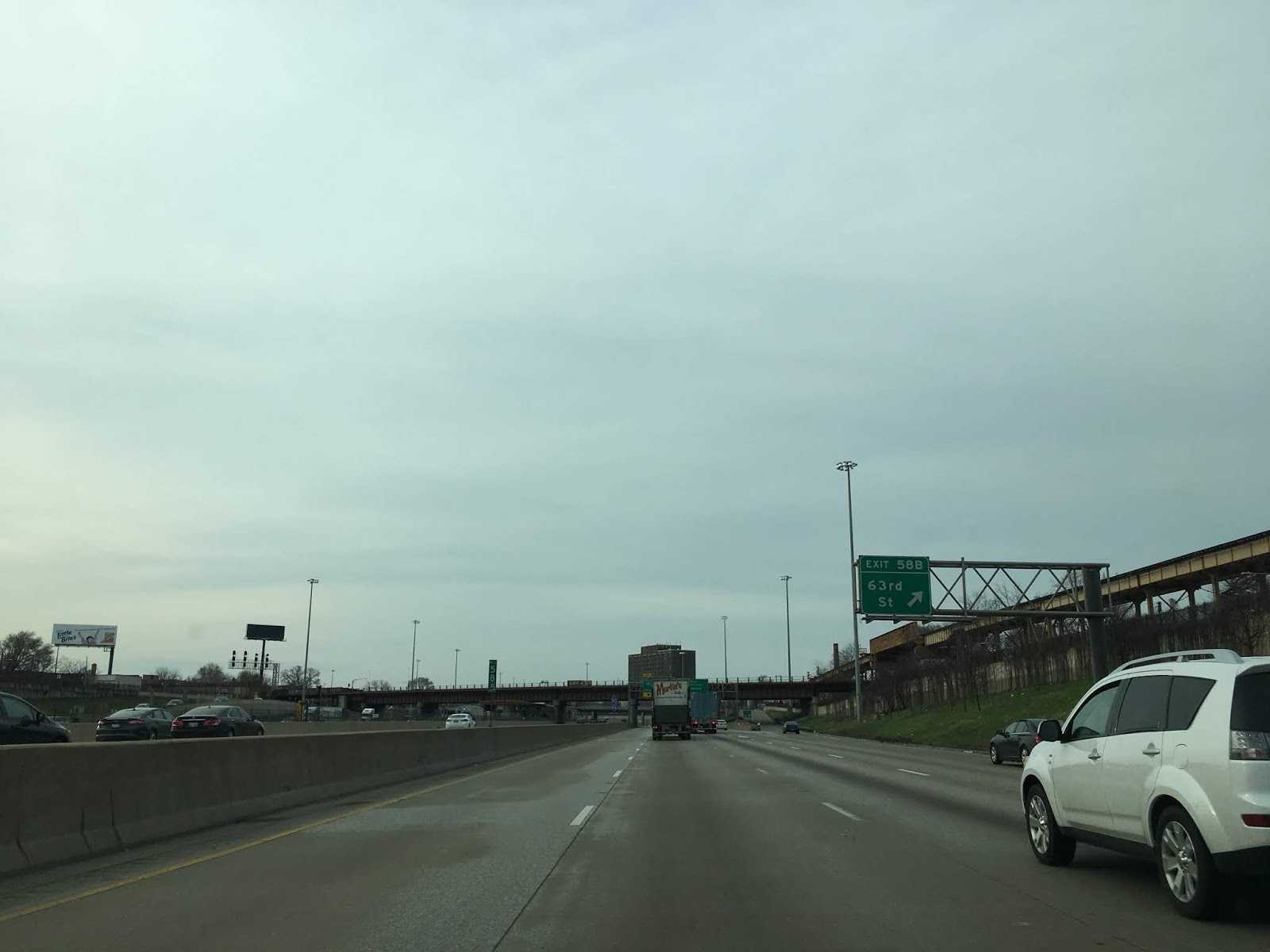 Dan Ryan Expressway (Interstate 90 and 94 in Chicago)