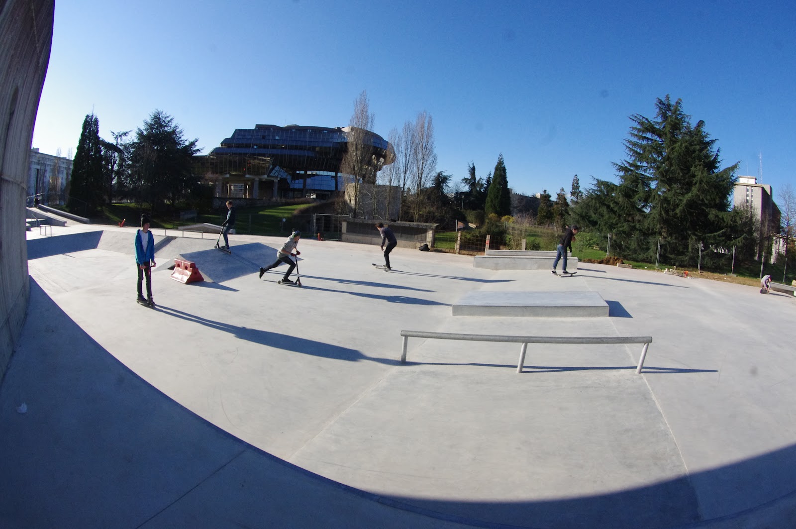 PTCHT: Nouveau Skate park Arsenal - RENNES