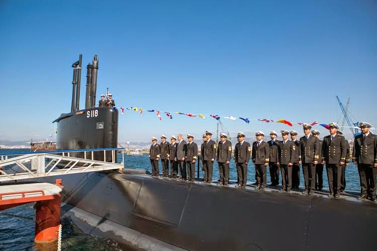 ΕΤΟΙΜΟΣ ΝΑ ΜΑΚΕΛΕΨΕΙ ΤΟΥΡΚΙΚΑ ΚΑΡΑΒΙΑ Ο "ΩΚΕΑΝΟΣ"... ΕΝΤΥΠΩΣΙΑΚΑ ...