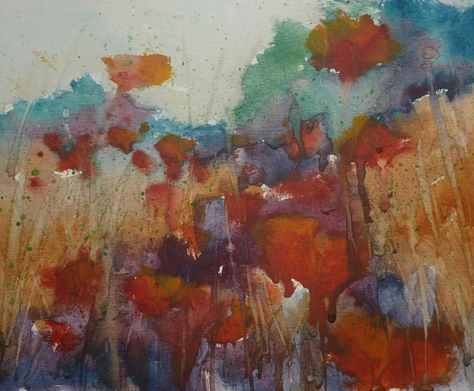 Painting My World: An Important Tip for Watercolor Underpaintings