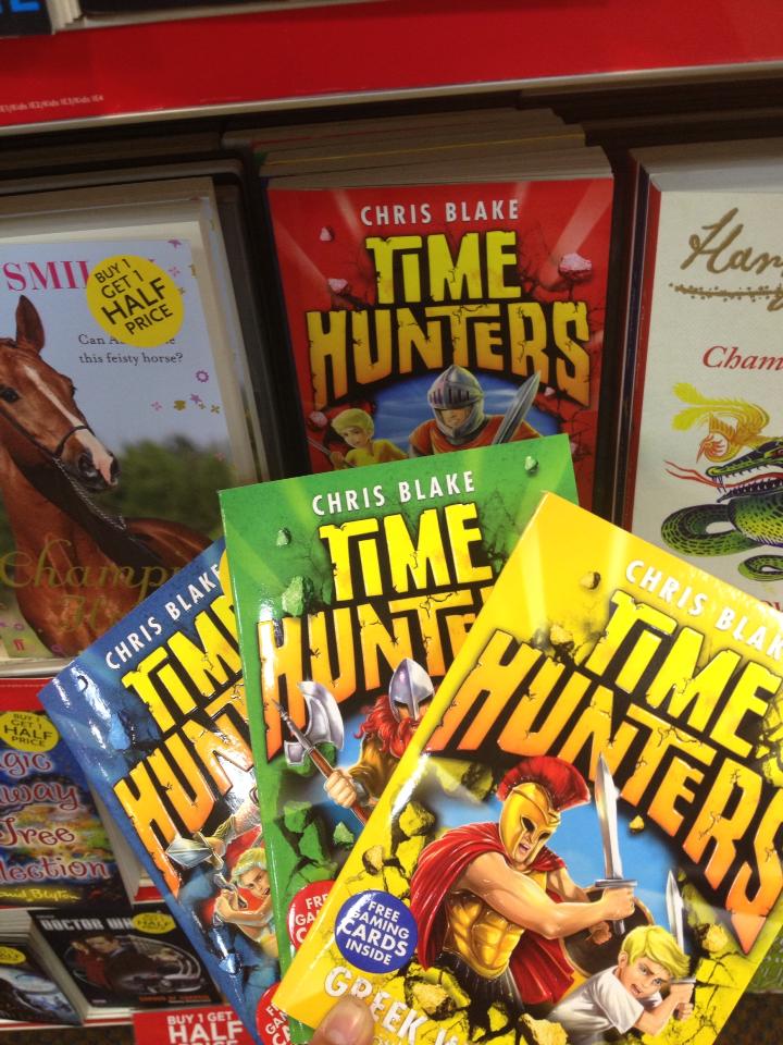 Oda Sonju Illustration: Time Hunters