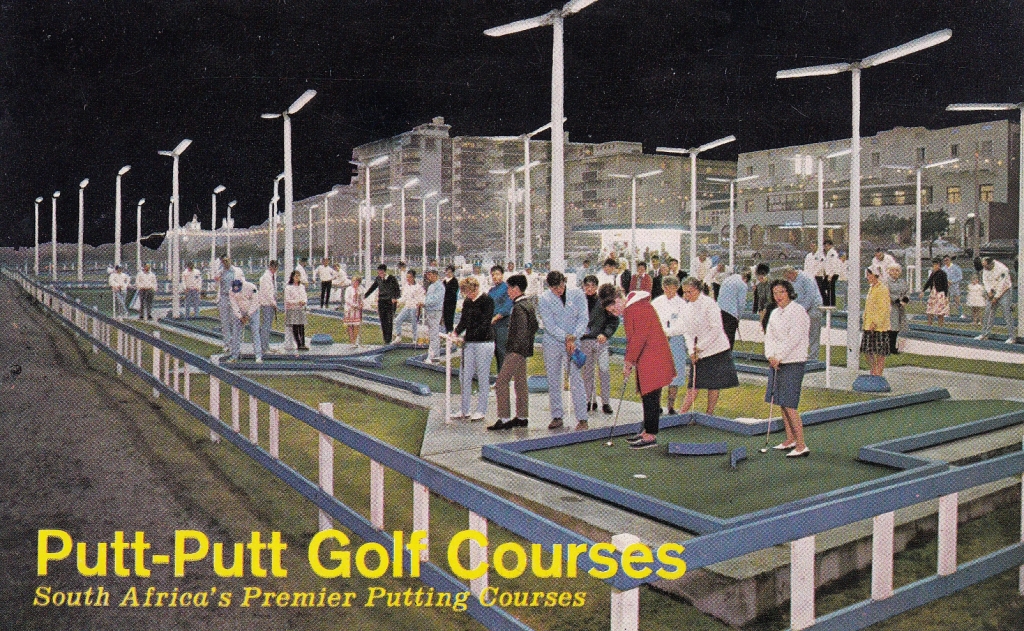 The Ham and Egger Files: Putt-Putt Germiston in Johannesburg, South Africa