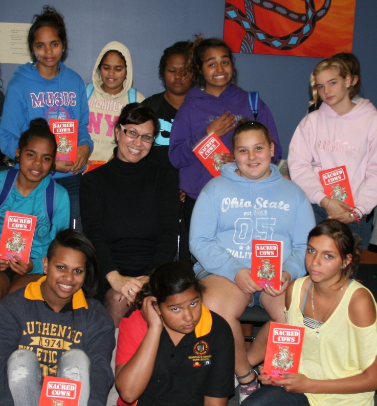 Anita Heiss Blog: I’m grateful for students in Murri-ville