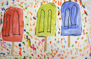 Art with Mrs. Seitz: Primary Popsicles