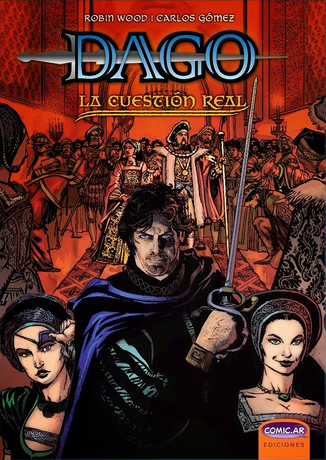 COMICS: Estudio, creación y difusión de la historieta: Dago: La ...