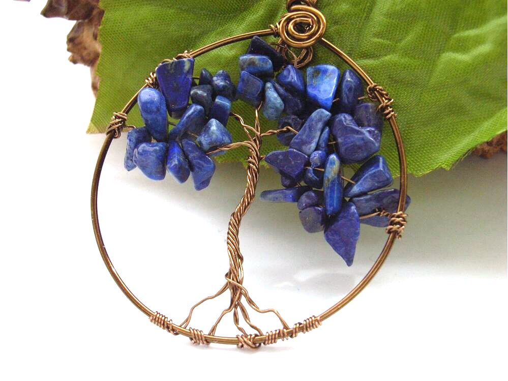 Blue Forest Jewellery's blog: Handmade Monday: Tree of life