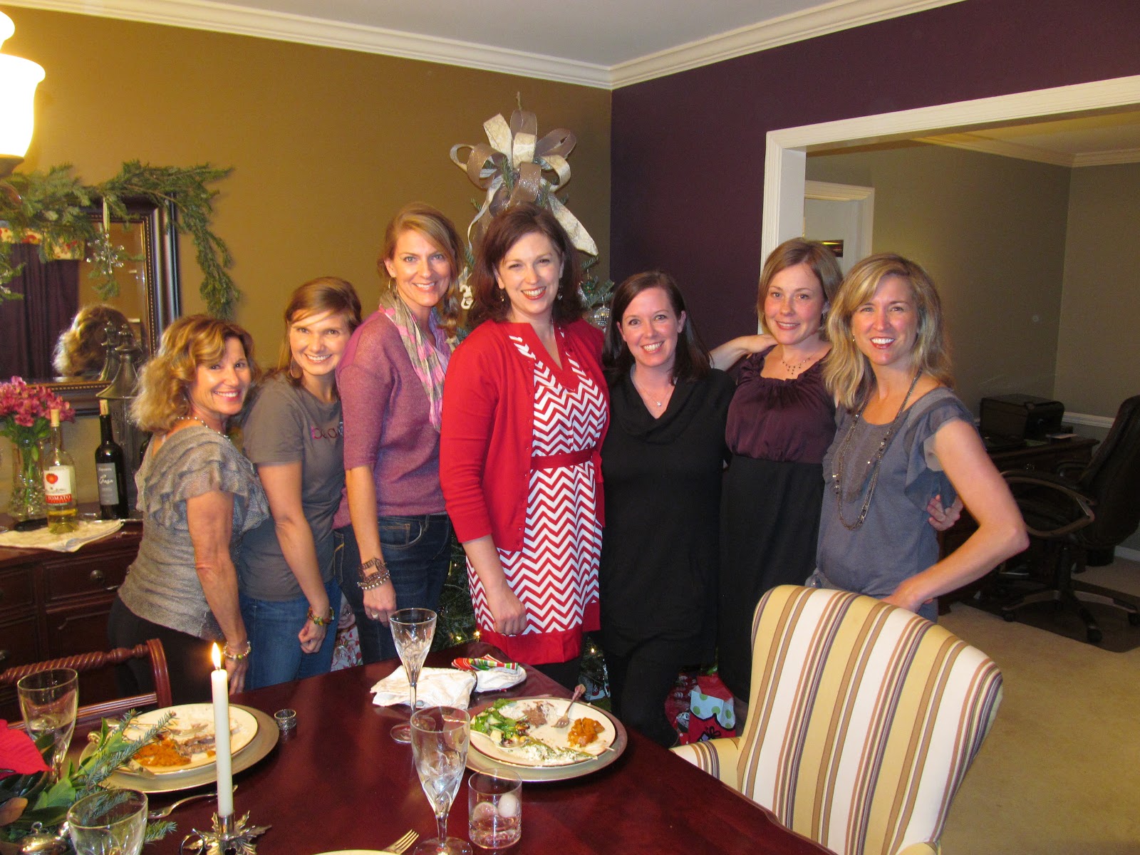 In Over Our Heads: Small Group Christmas Party