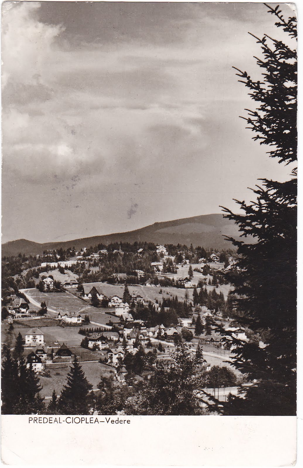 Vederi si carti postale din Romania: Predeal