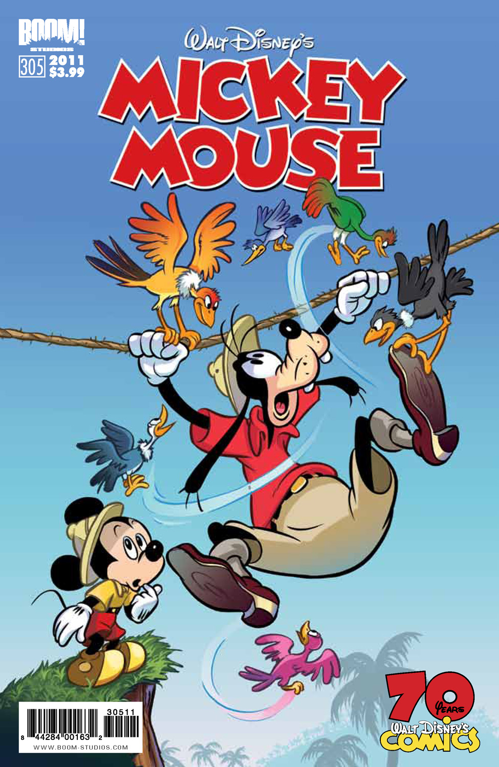 News and Views by Chris Barat: Comics Review: MICKEY MOUSE #305 ...