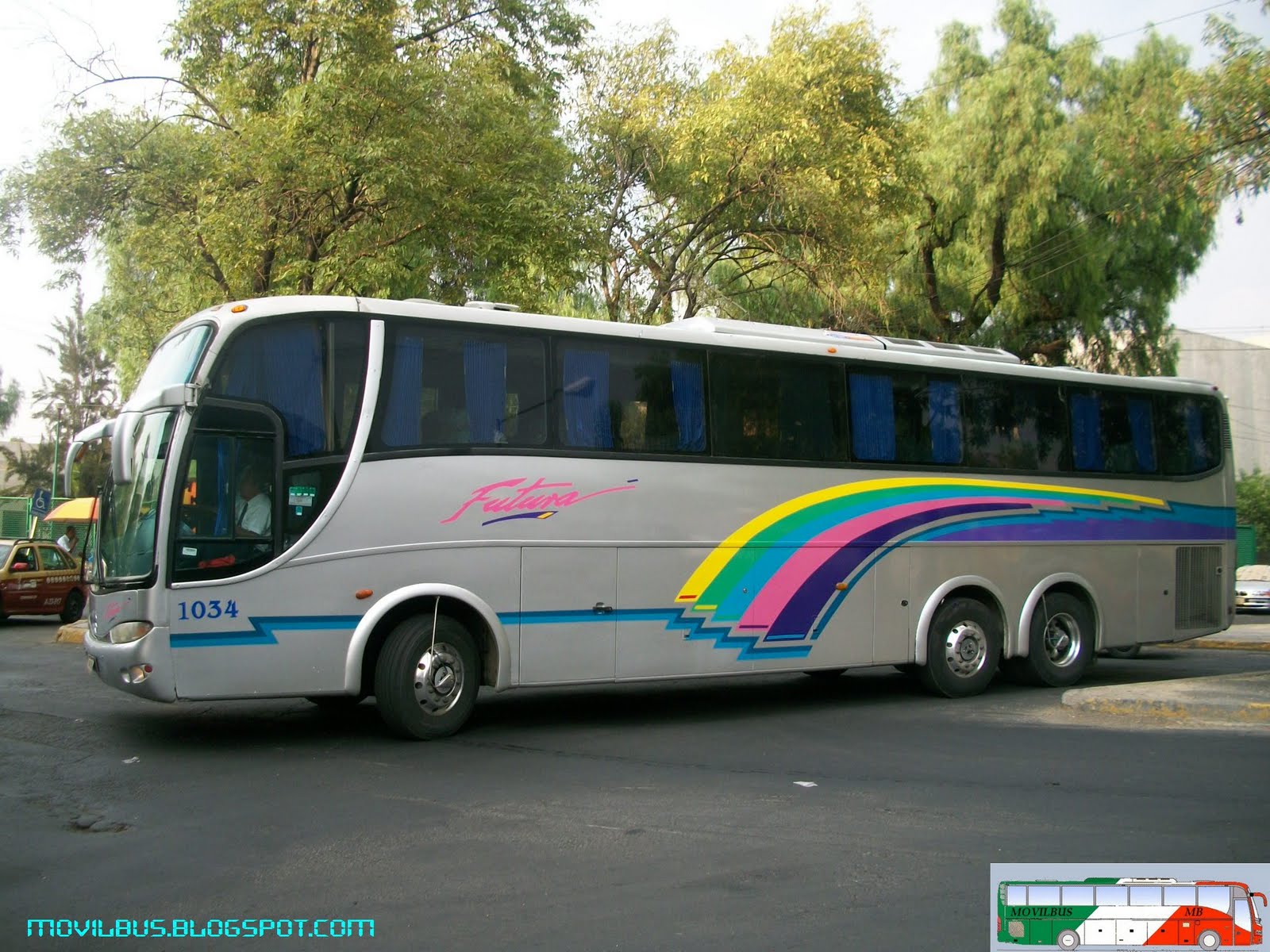 MARCOPOLO MP120 AUTOBUSES EXPRESSO FUTURA