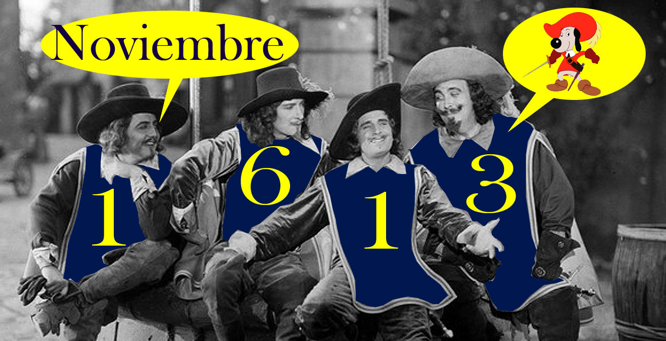 Un Diario del Siglo XVII: NOVIEMBRE de 1613