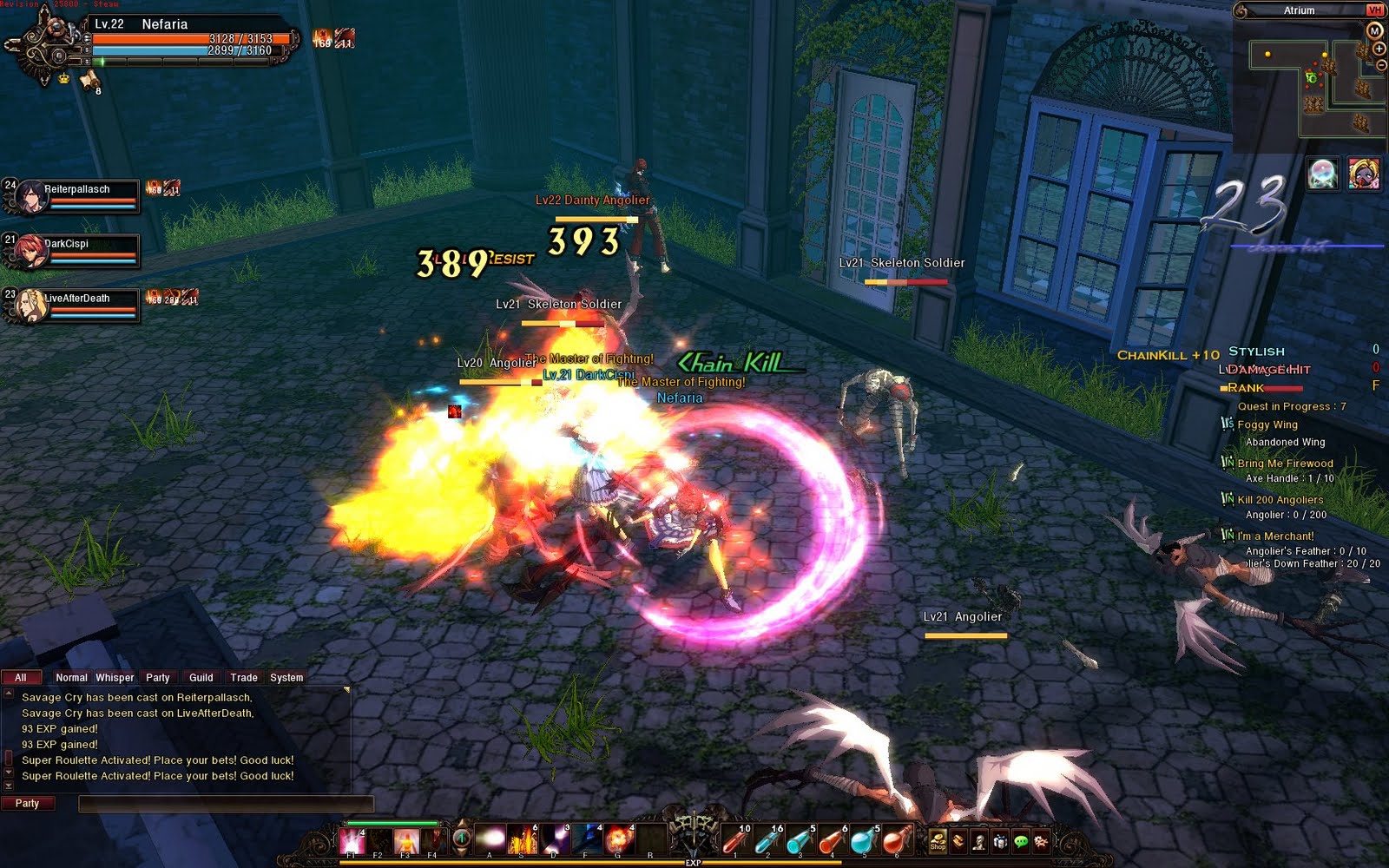 Blood, Vampires and Violence - Random Ravings