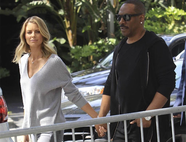 Old and strong! 57-year-old Eddie Murphy is about to usher in the 10th ...