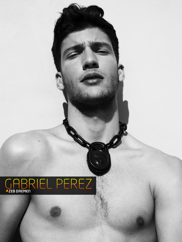 Sean's Blog: JUST HOT-Gabriel Perez (Model)
