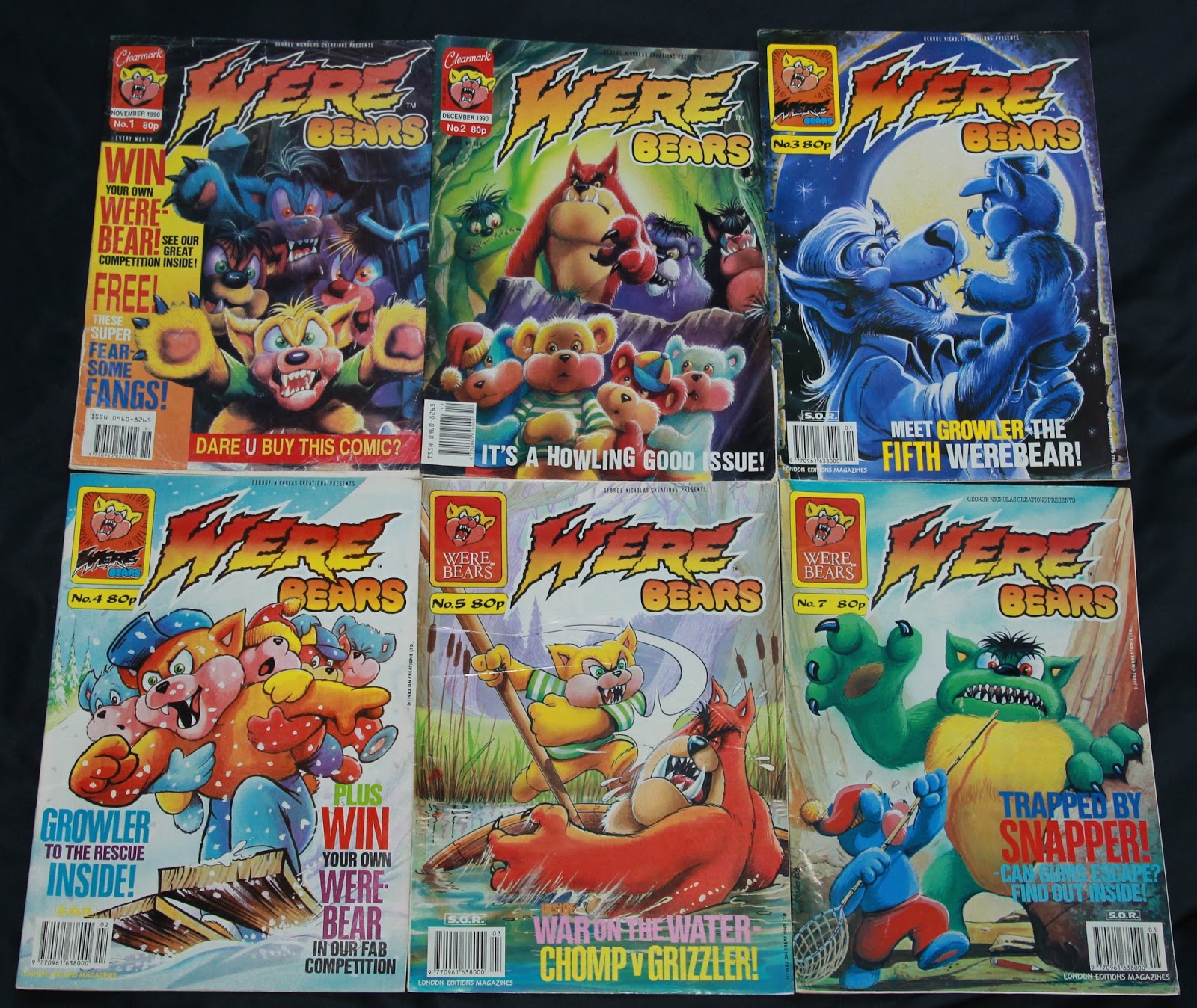 Rods Toy Box: Werebears