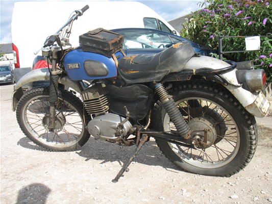 1976 MZ ISDT replica